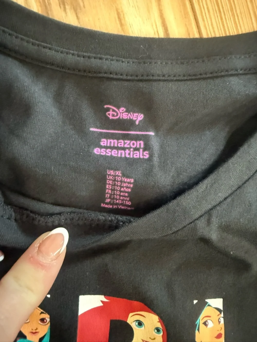 Disney | Matching Sets | Disney Girls Set Black White Pink 3 Outfits ...